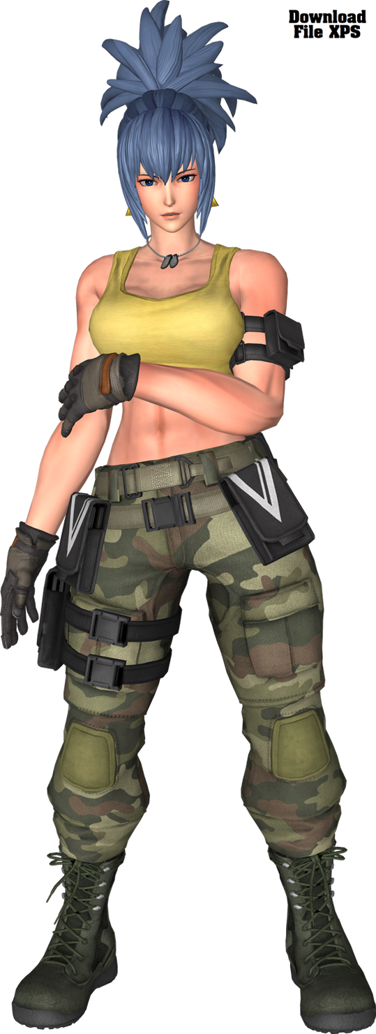 Leona (KOF XV) - 15 by nine0690 on DeviantArt