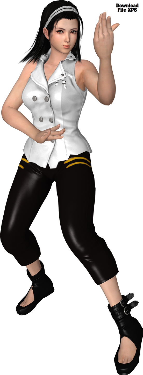 Jun Kazama Tekken 2 (DOA) - 15 by nine0690 on DeviantArt