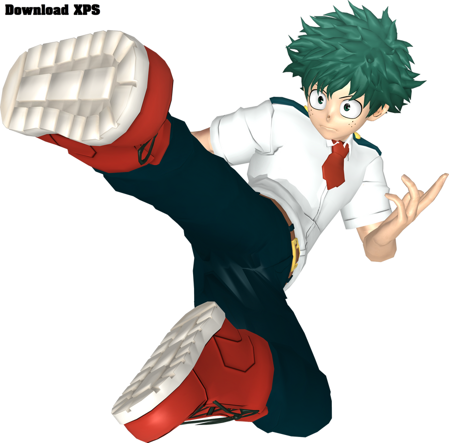 Izuku Midoriya (MHA) N -15 by nine0690 on DeviantArt