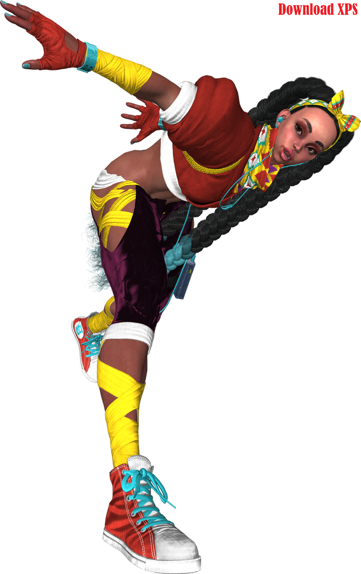 Kimberly (SF6) Classic - 09 by nine0690 on DeviantArt