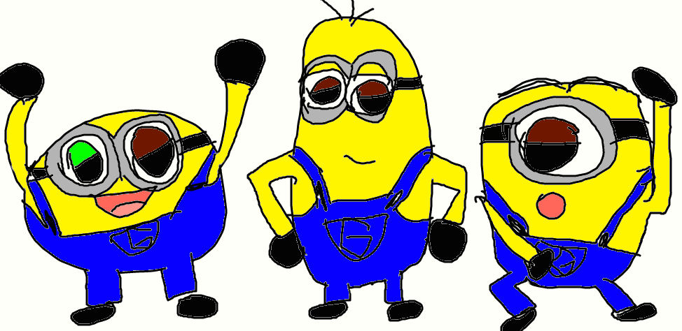 Minions estilo kung fu wa by ZackLuvic on DeviantArt