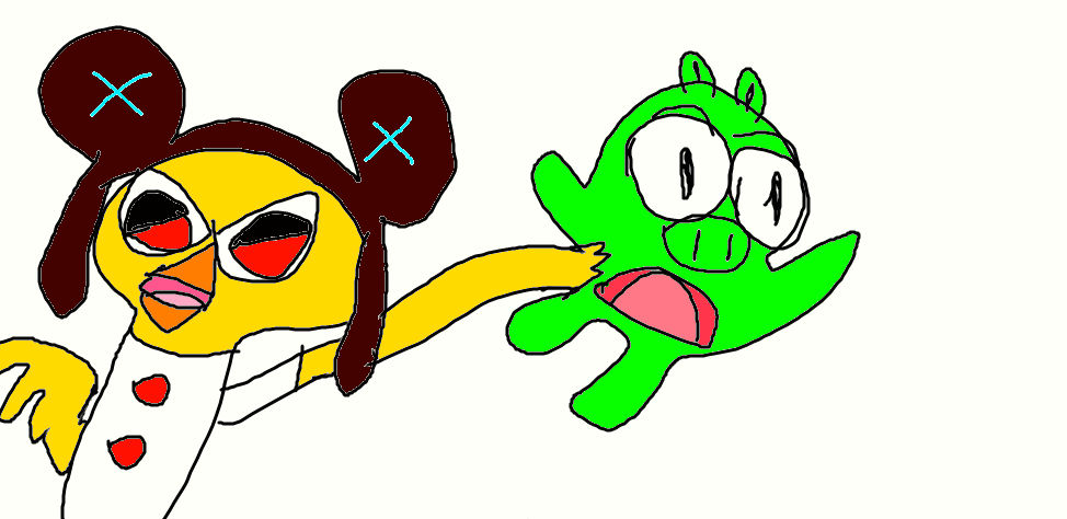 Tee yang angry bird by ZackLuvic on DeviantArt