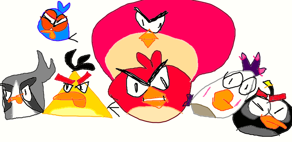 Angry birds 2: stella by ZackLuvic on DeviantArt