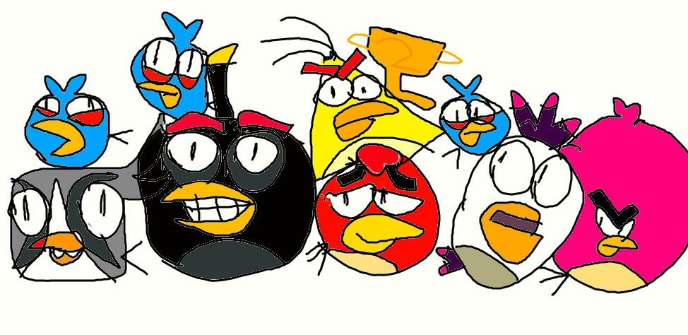 Angry birds 2: premio gordo by ZackLuvic on DeviantArt