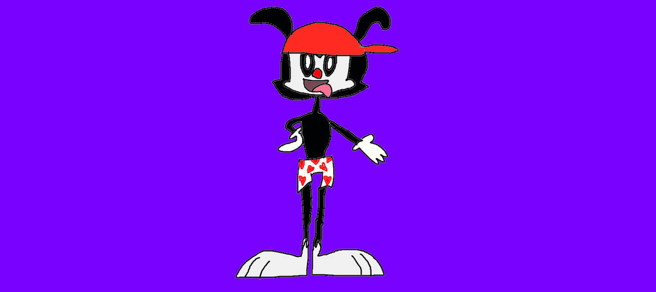 wakko warner in his underwear 3 by ZackLuvic on DeviantArt