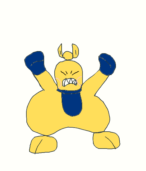 Angry giga fighter Butch by Ghostryider301238 on DeviantArt