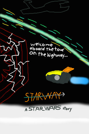 Starway: a Star Wars Story - front cover by Ghostryider301238 on DeviantArt