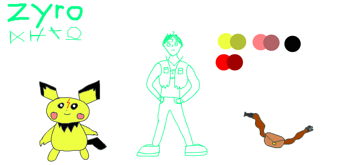 Zyro (My PMD OC) by Ghostryider301238 on DeviantArt