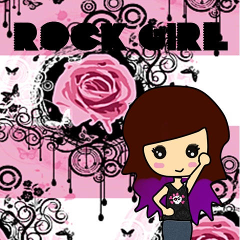 Rock Girl by Lucianix23 on DeviantArt