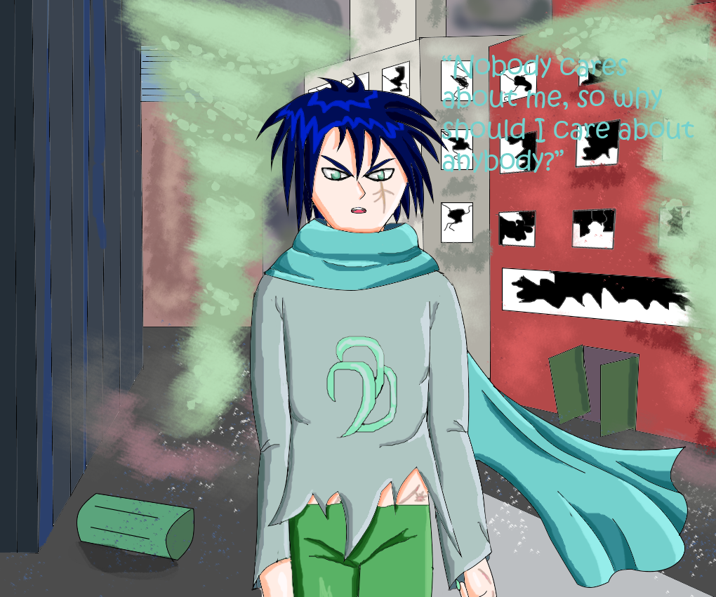 If Nobody Cares by victorialampini on DeviantArt