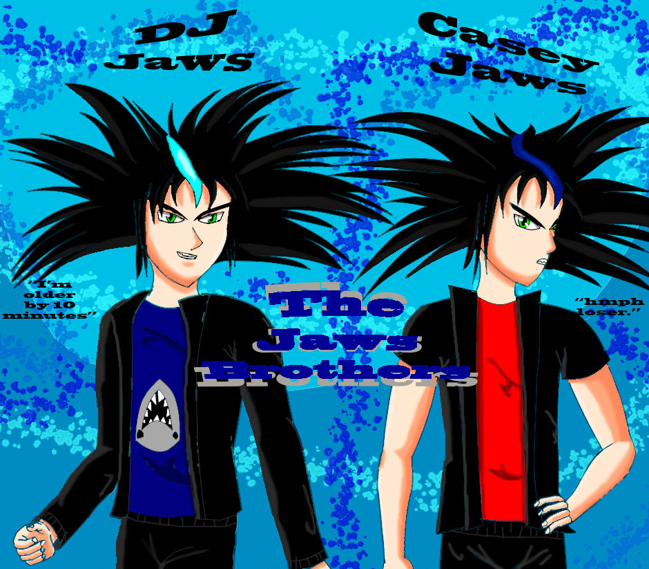 The new Jaws brothers by victorialampini on DeviantArt