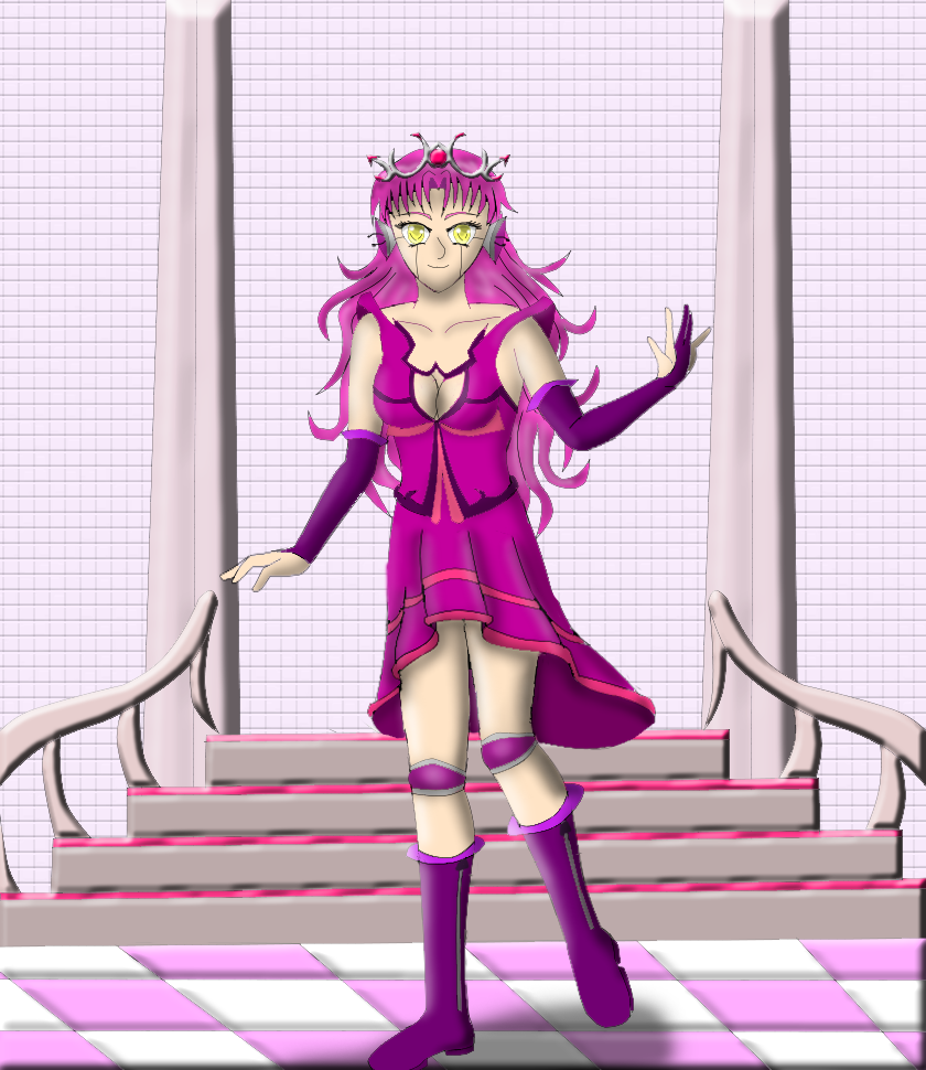 Alpha, Princess of Alphone by victorialampini on DeviantArt