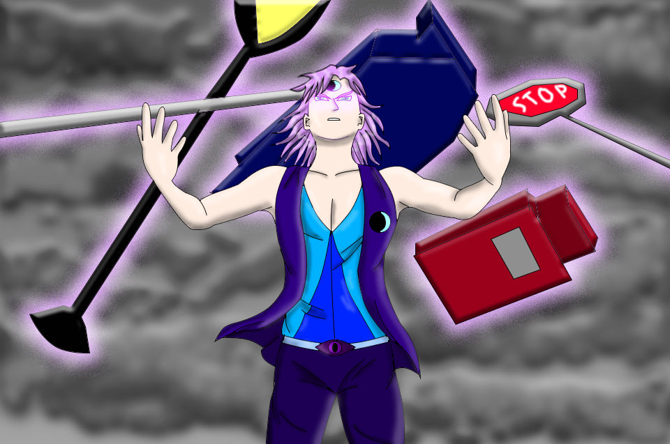 Psychokinetic show-off by victorialampini on DeviantArt