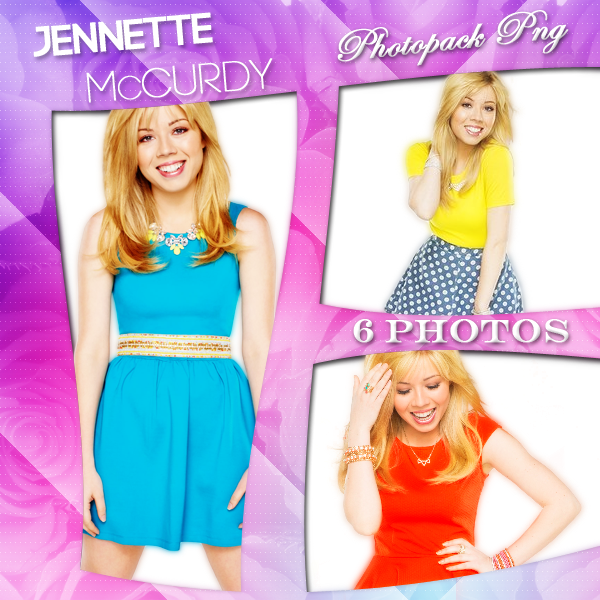 Jennette Mccurdy Phothopack Png By Samyjennmcfan On Deviantart