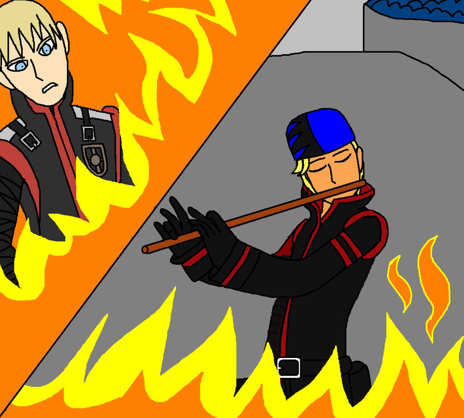 TNO - Henry vs Ethan by Kaiju-Borru-Zetto on DeviantArt