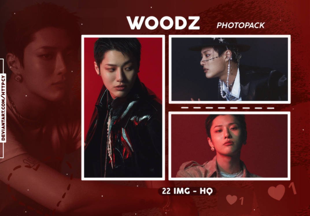 + Woodz SET photopack by httpcy on DeviantArt