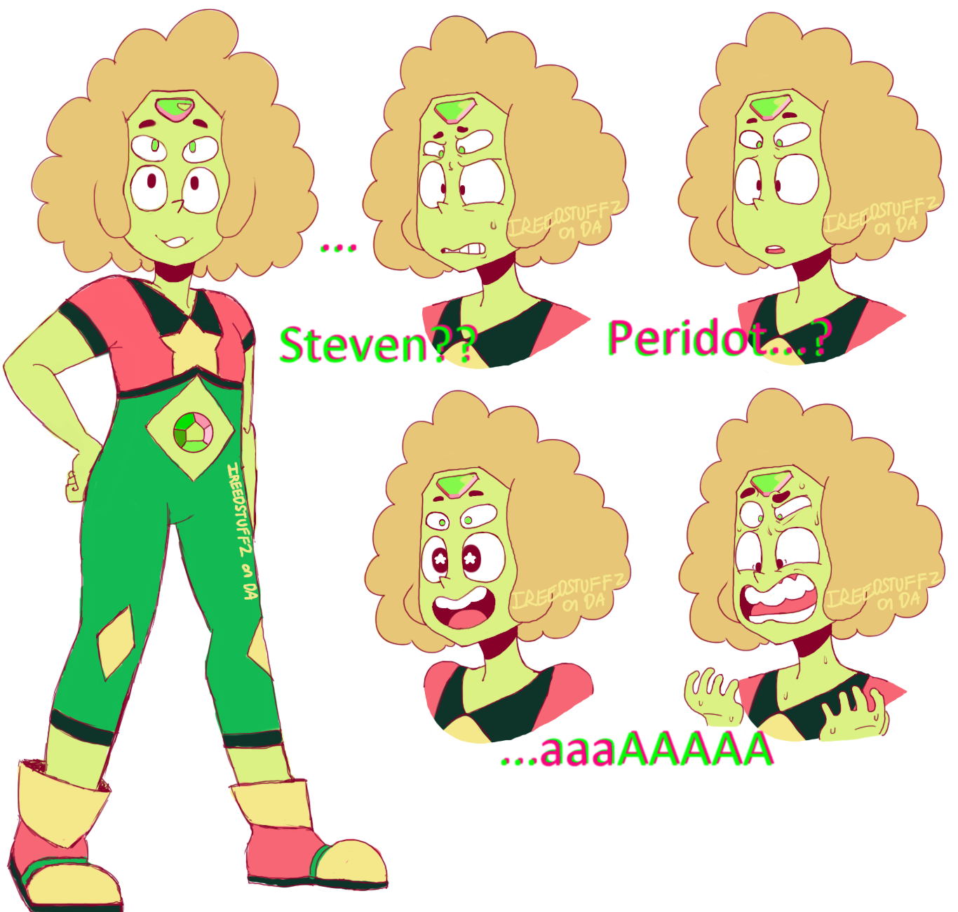 Stevidot Fusion Concept by IREEDSTUFF2 on DeviantArt
