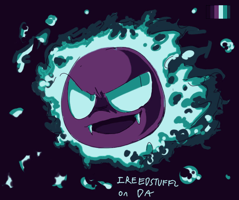 Ghastly by IREEDSTUFF2 on DeviantArt
