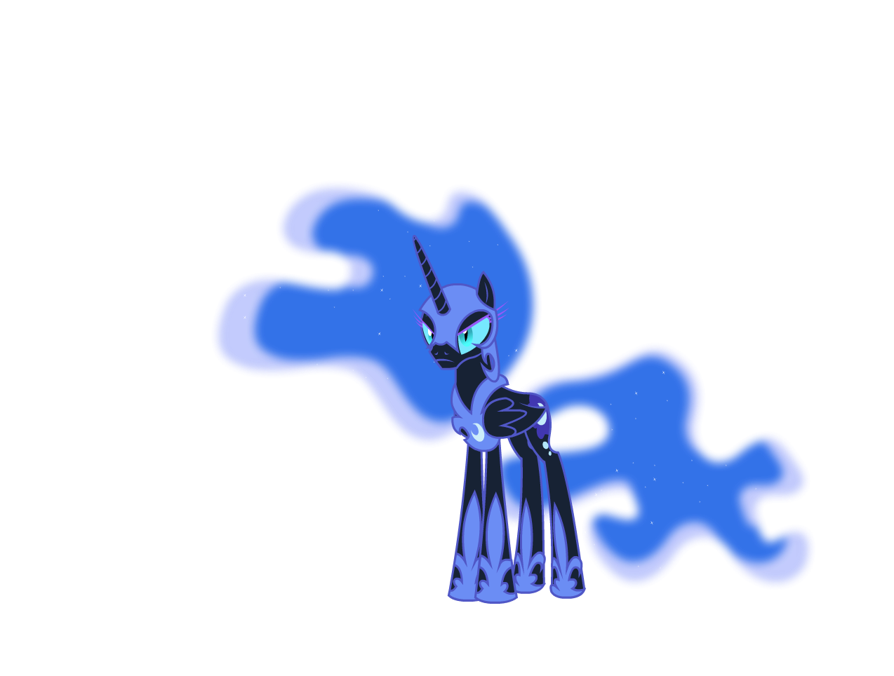 nightmare moon test animation fight by Nsmah on DeviantArt
