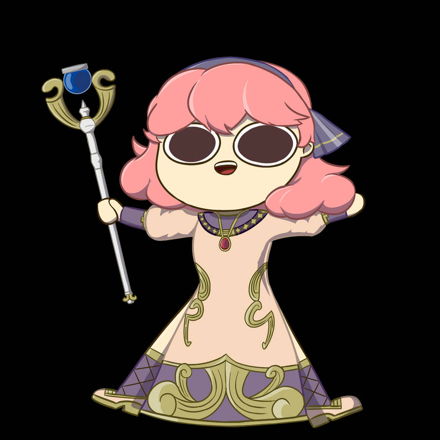 Genny (GIF) by JDandJC on DeviantArt