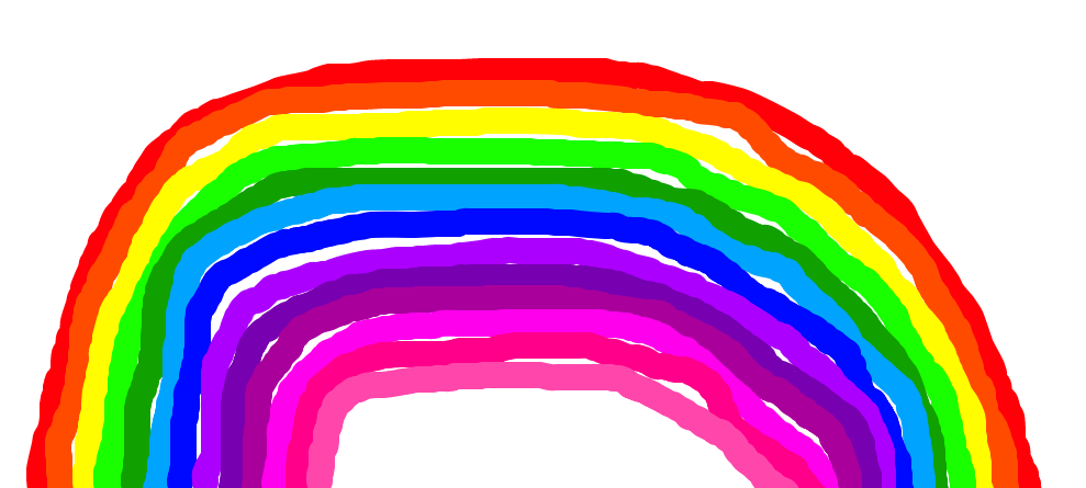 my rainbow by user15432 on DeviantArt