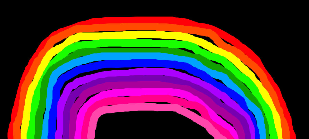 my rainbow by user15432 on DeviantArt