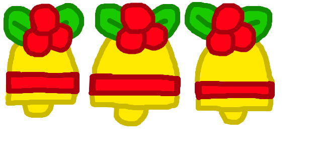 Christmas Bells by user15432 on DeviantArt