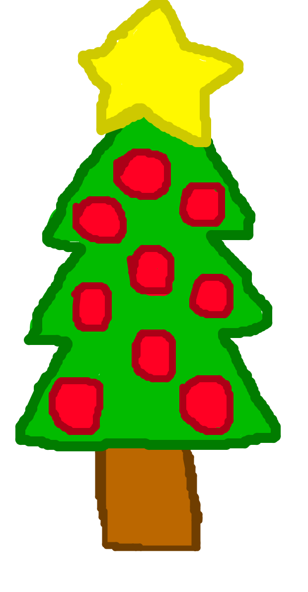 Christmas Tree by user15432 on DeviantArt