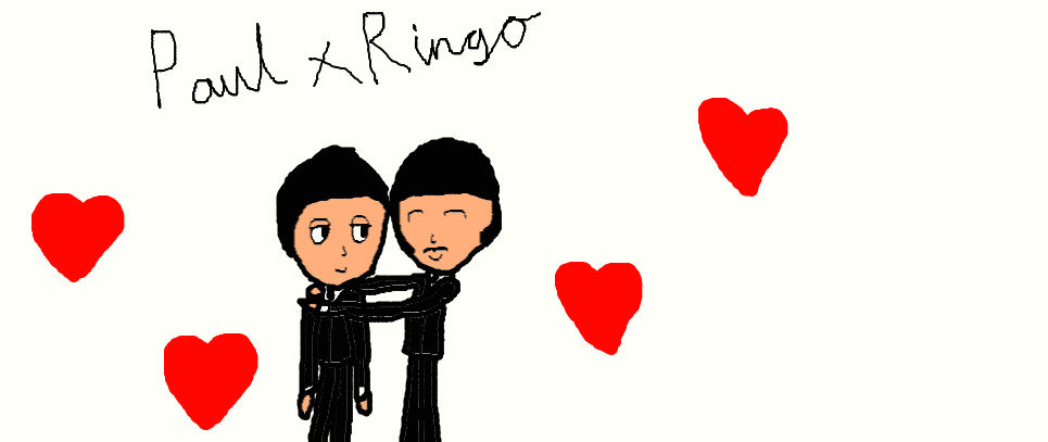 Paul x Ringo by Norakirby on DeviantArt