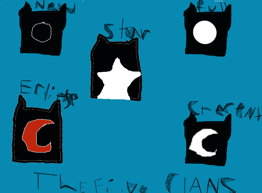 The four clans by vulpixeevee on DeviantArt