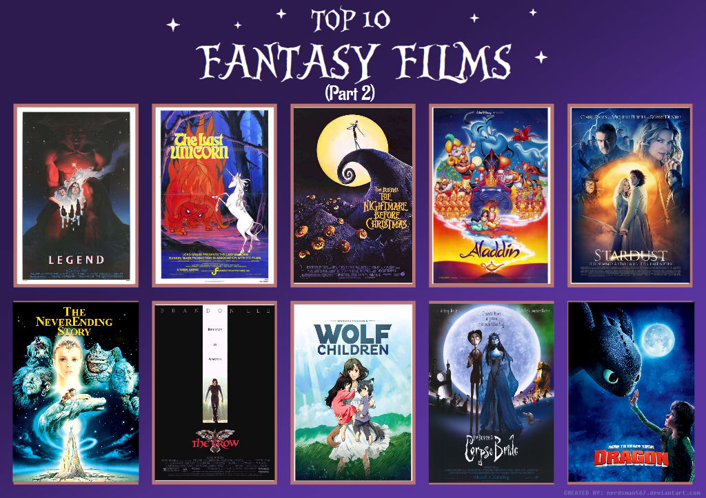My Top 10 Favorite Fantasy Films: Part 2 by dark-kunoichi92 on DeviantArt