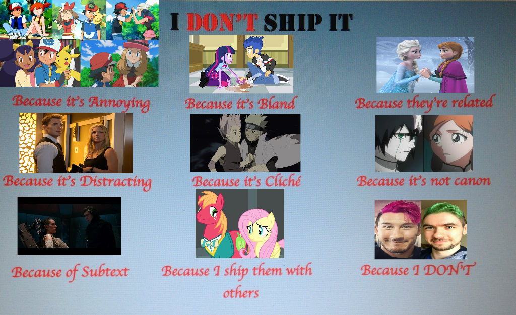 Why I DON'T ship it... by dark-kunoichi92 on DeviantArt