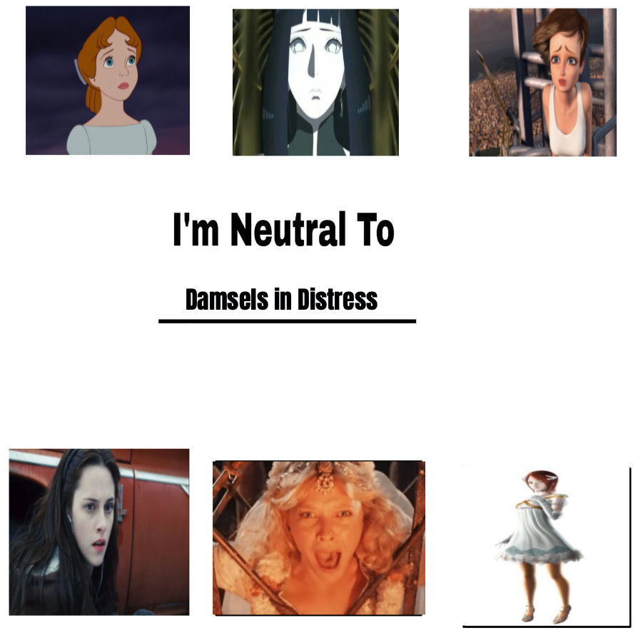How I feel about damsels in distress by dark-kunoichi92 on DeviantArt