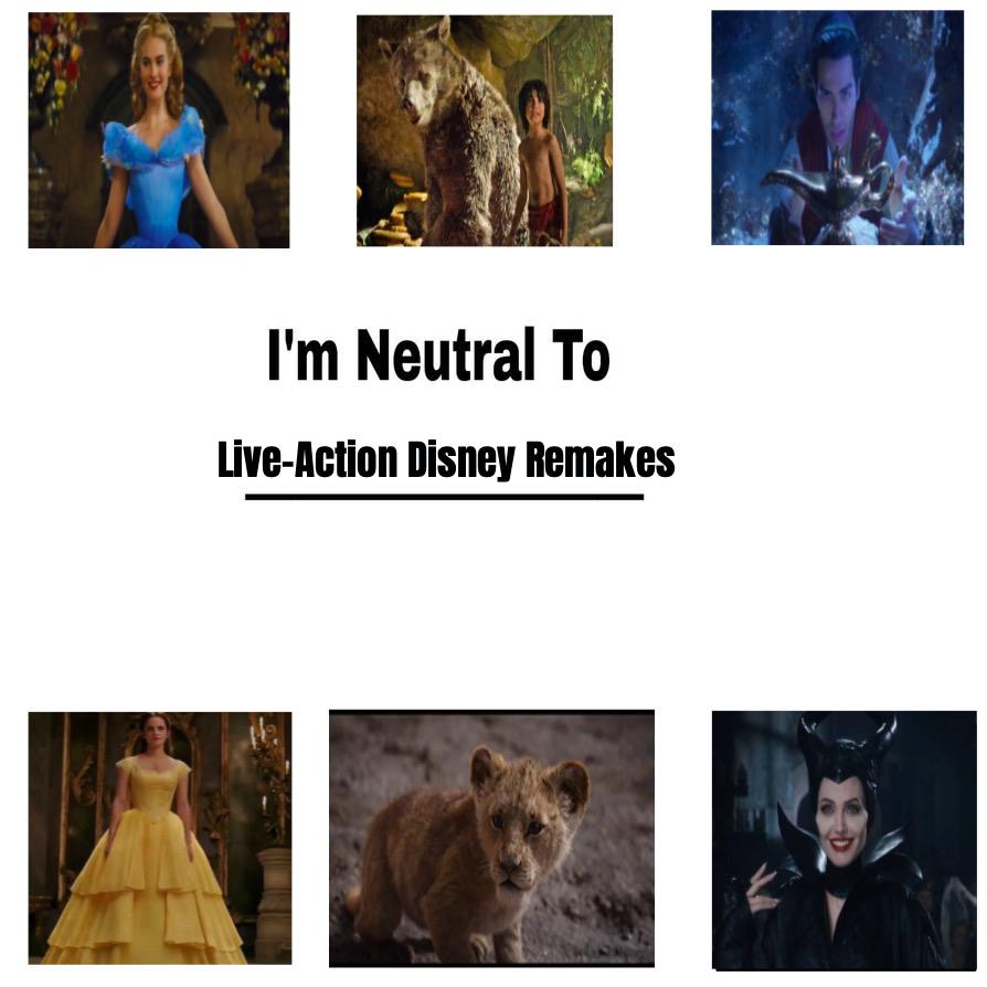 How I feel about live-action Disney remakes by dark-kunoichi92 on ...