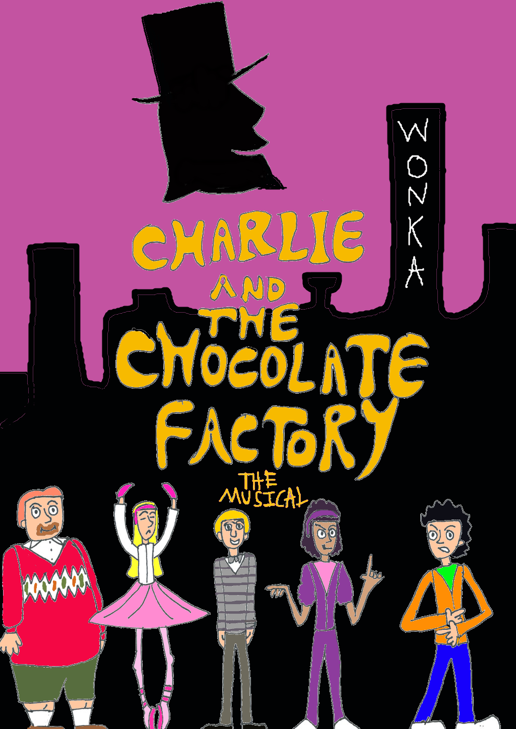 Charlie and the Chocolate Factory: The Musical by FoxTeen0206 on DeviantArt