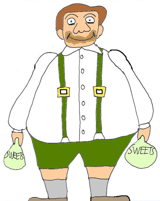 Augustus Gloop by FoxTeen0206 on DeviantArt