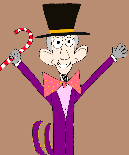 My Favourite Fictional Characters, Willy Wonka by FoxTeen0206 on DeviantArt