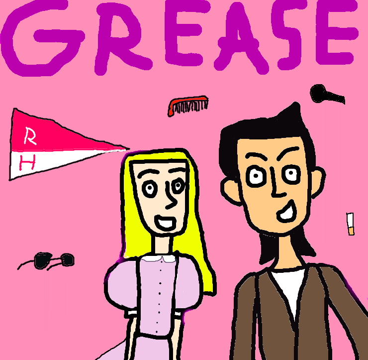 GREASE Card by FoxTeen0206 on DeviantArt