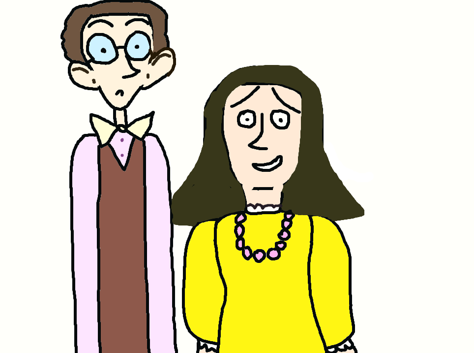 Mr. and Mrs. Teavee by FoxTeen0206 on DeviantArt