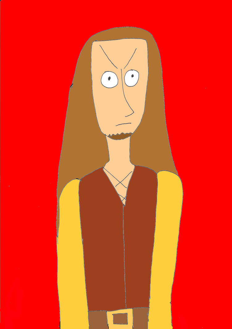 Hogwarts Founder - Godric Gryffindor by FoxTeen0206 on DeviantArt