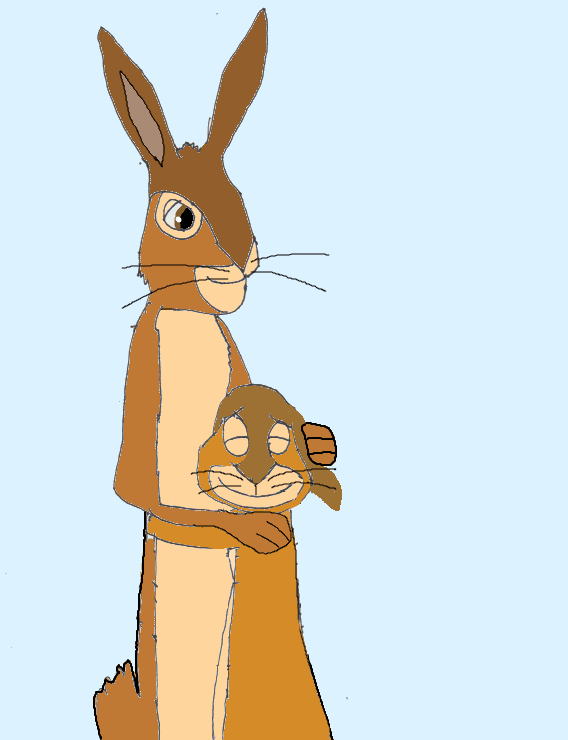 Watership Brothers, Hazel and Fiver by FoxTeen0206 on DeviantArt