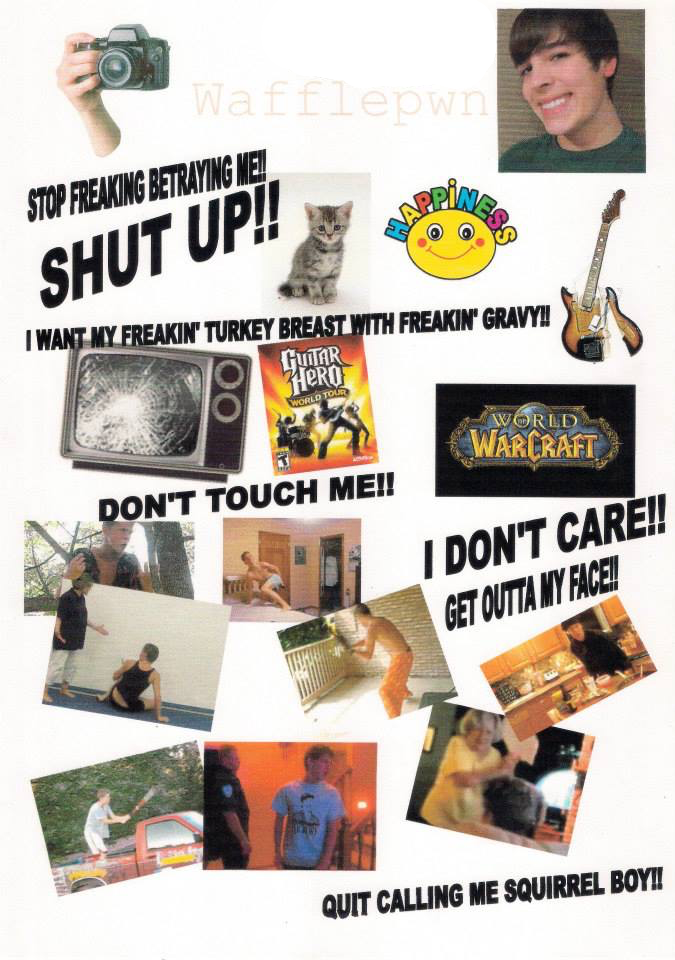 Wafflepwn Cover by FoxTeen0206 on DeviantArt