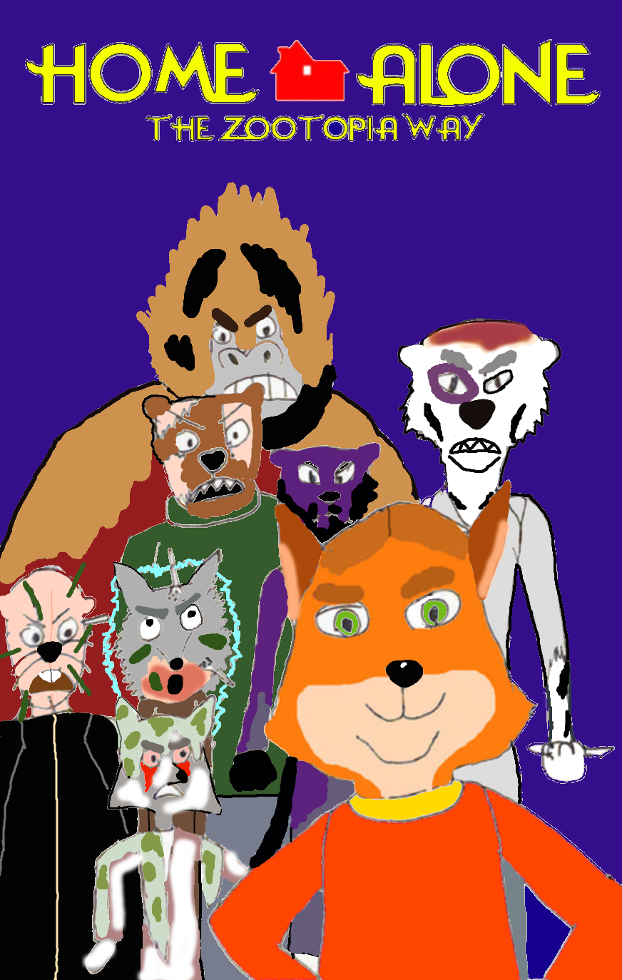 Home Alone The Zootopia Way by FoxTeen0206 on DeviantArt