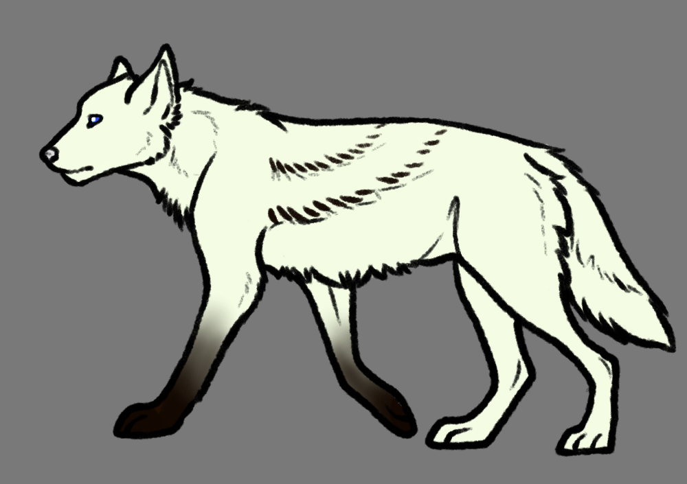 F2U Wolf base by Amatheos on DeviantArt