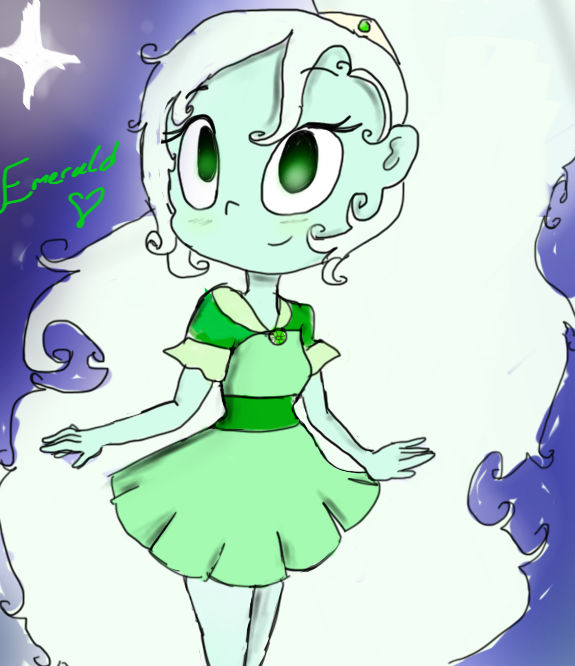 Emerald by hetaliaandgloom on DeviantArt