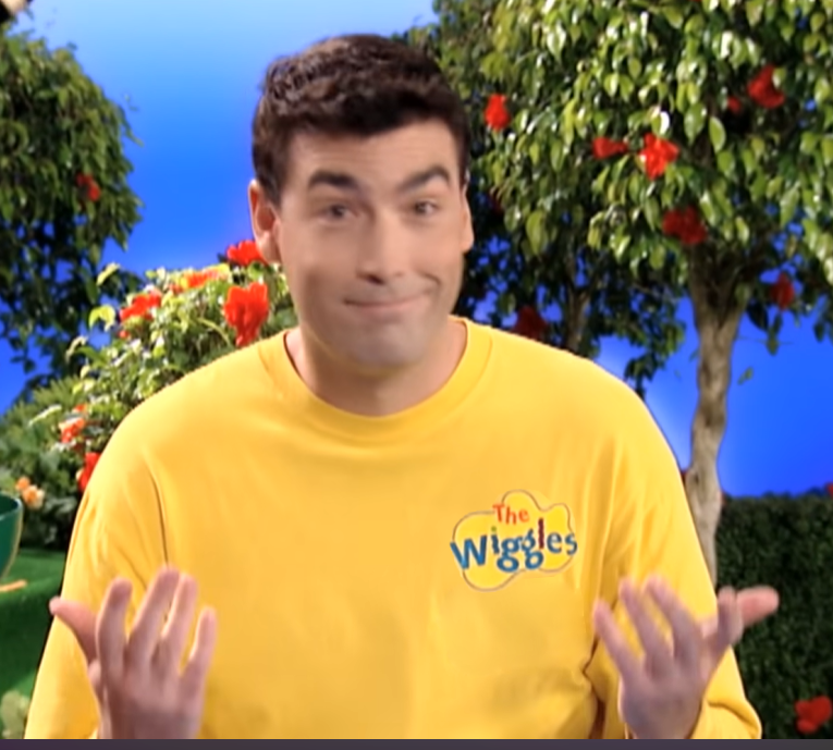 The Wiggles - Greg Wiggle says Look Out Stop! by trevorshane on DeviantArt