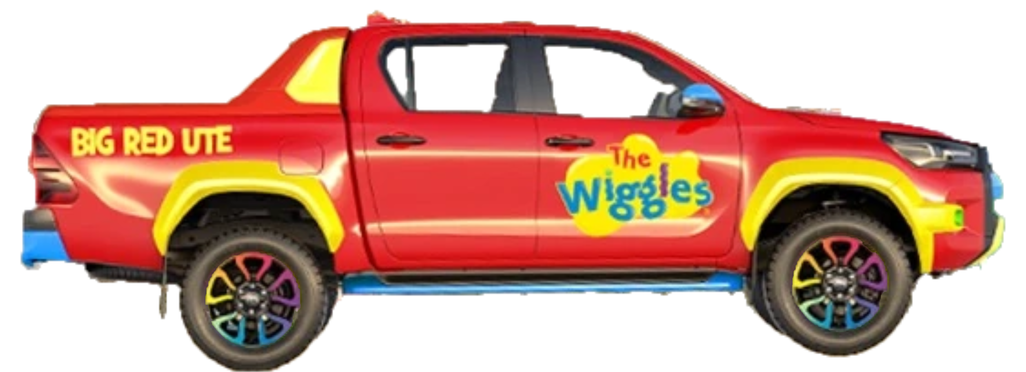 The Wiggles - Crusing in the Big Red Ute (Song) by trevorshane on ...