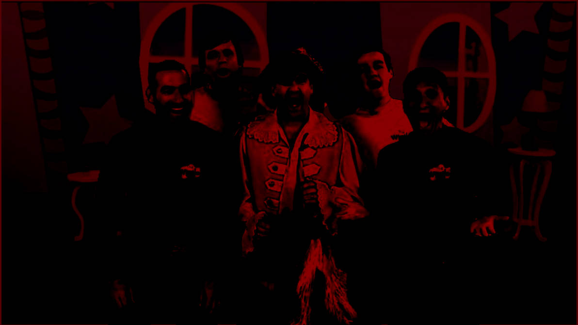 The Creepy Wiggles Puppets (High Voice) by trevorshane on DeviantArt
