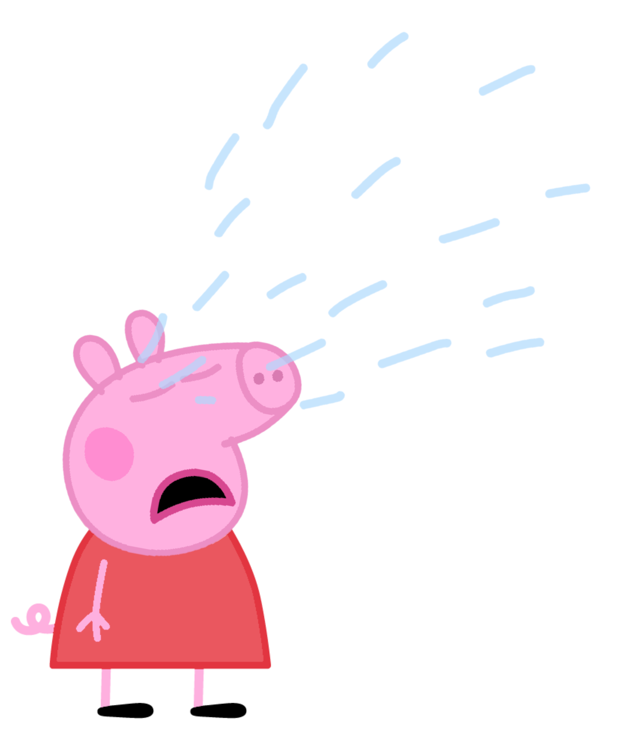 Peppa Pig - Screaming and Crying by trevorshane on DeviantArt