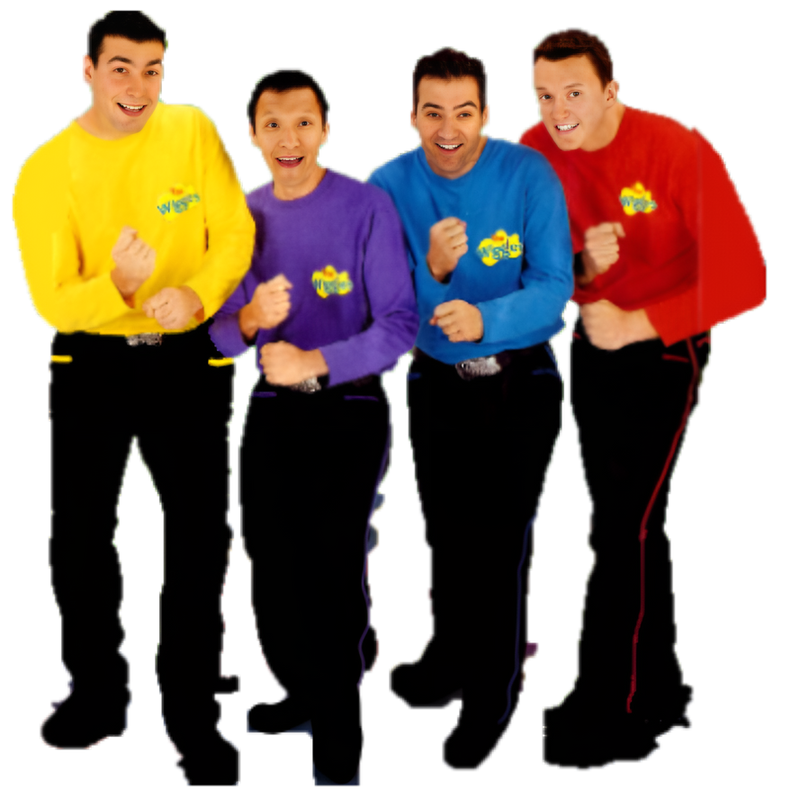 The Wiggles - Dance a Cachuca from Wiggle Bay by trevorshane on DeviantArt